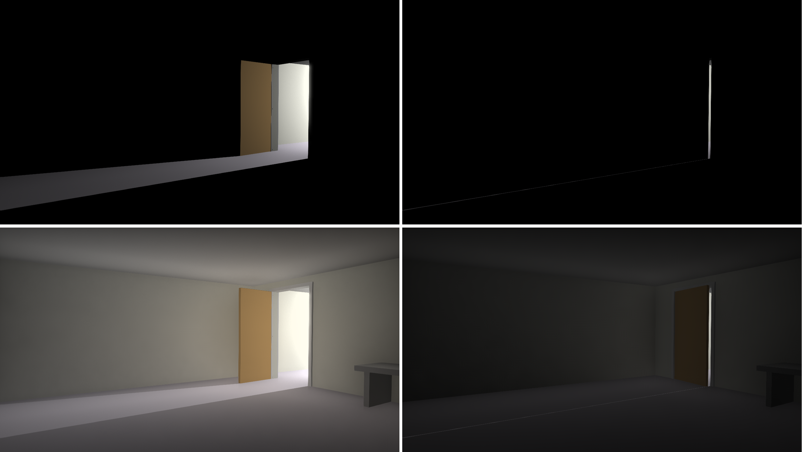 Fast Global Illumination Approximations on Deep G-Buffers